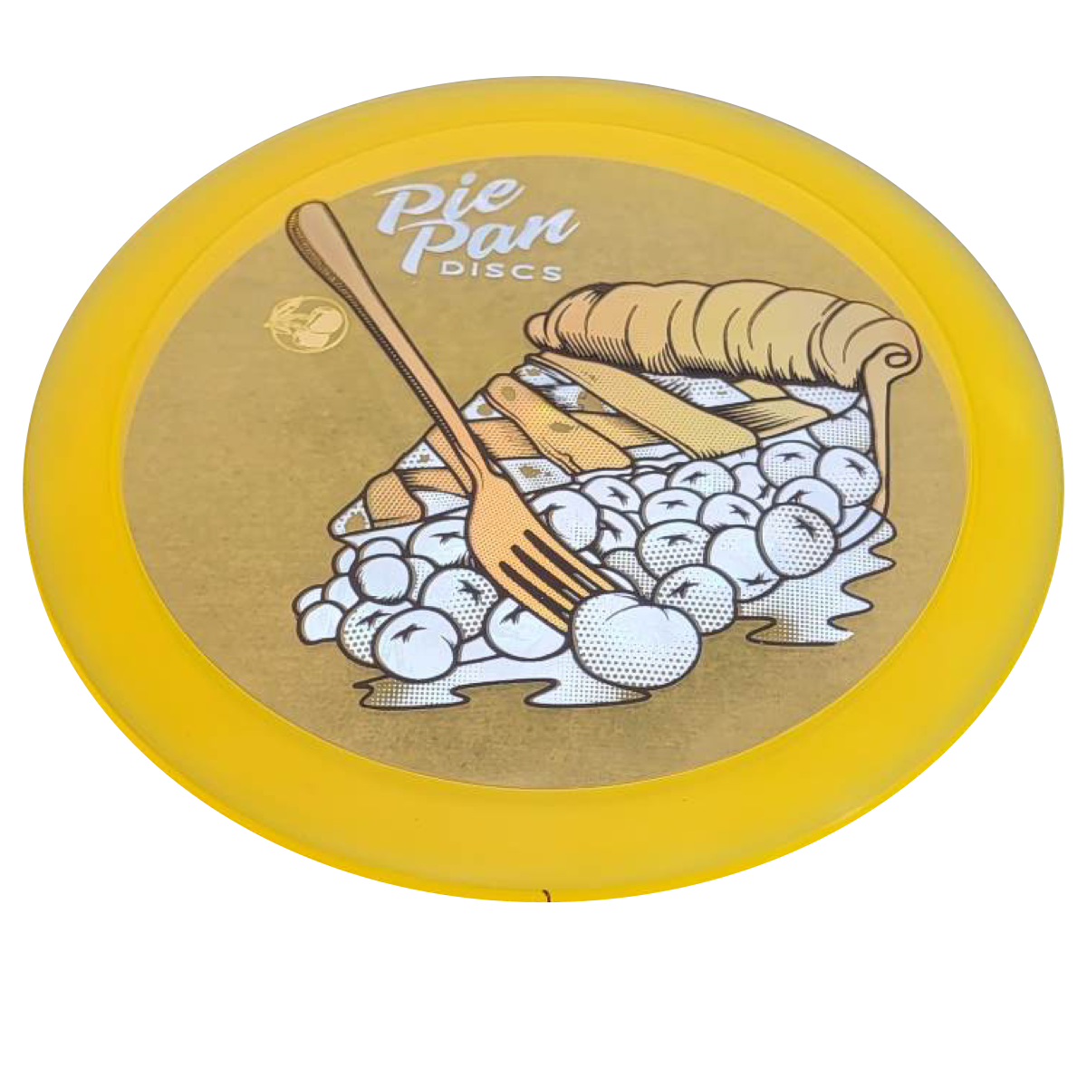 Triple π Stamp Cherry Grunt - Pie Pan Discs