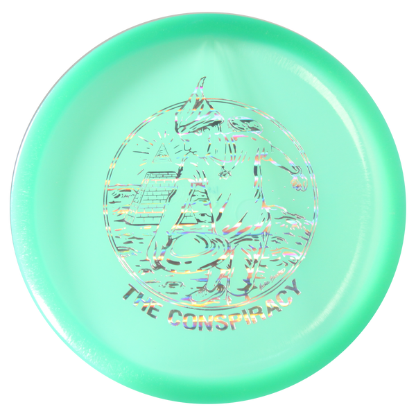 Cherry Conspiracy - Pie Pan Discs