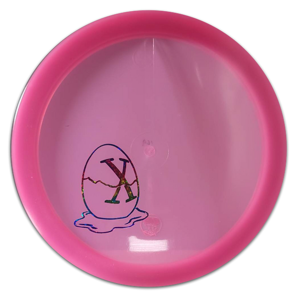 Eggs Out Cherry Grunt - Pie Pan Discs