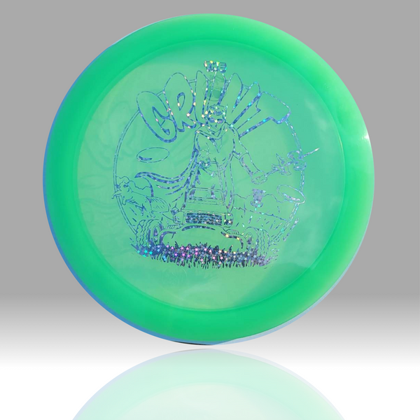 Cherry Grunt - Pie Pan Discs